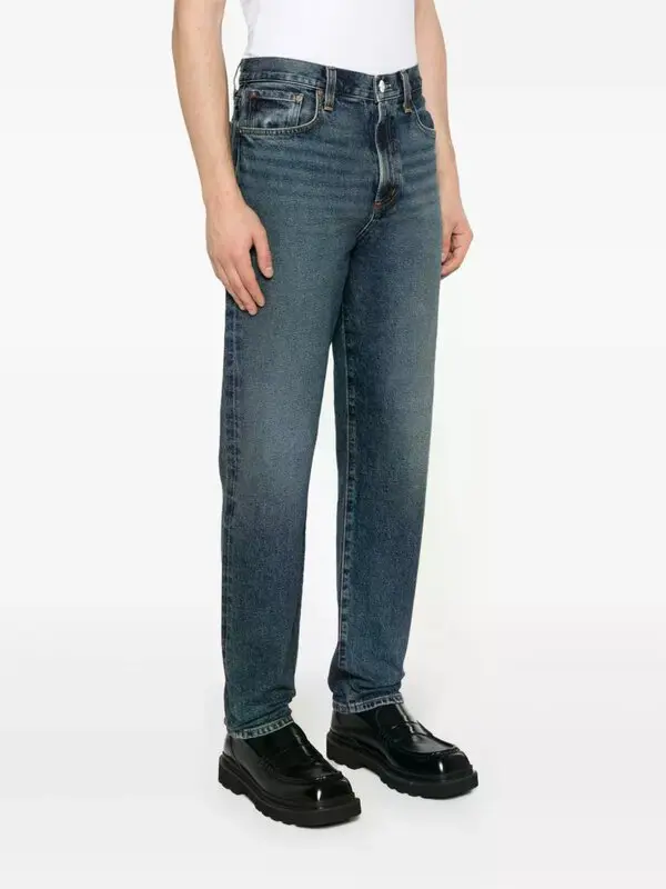 AGOLDE Five-pocket Tapered Jeans
