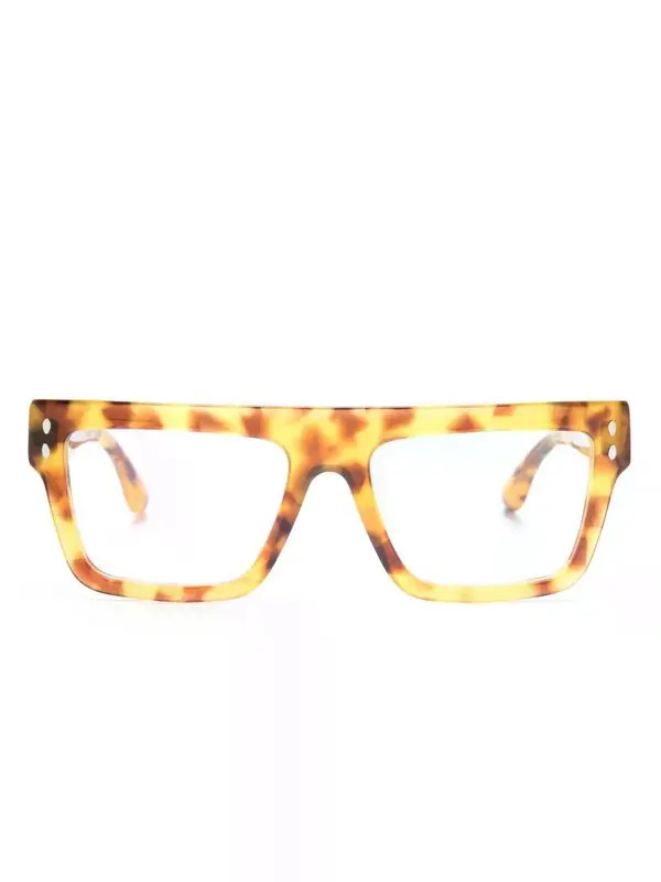 Isabel Marant Square-frame Glasses - Brown