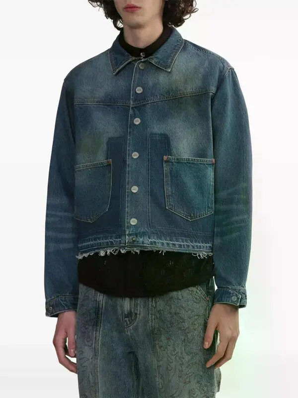 Andersson Bell Denim Shirt Jacket
