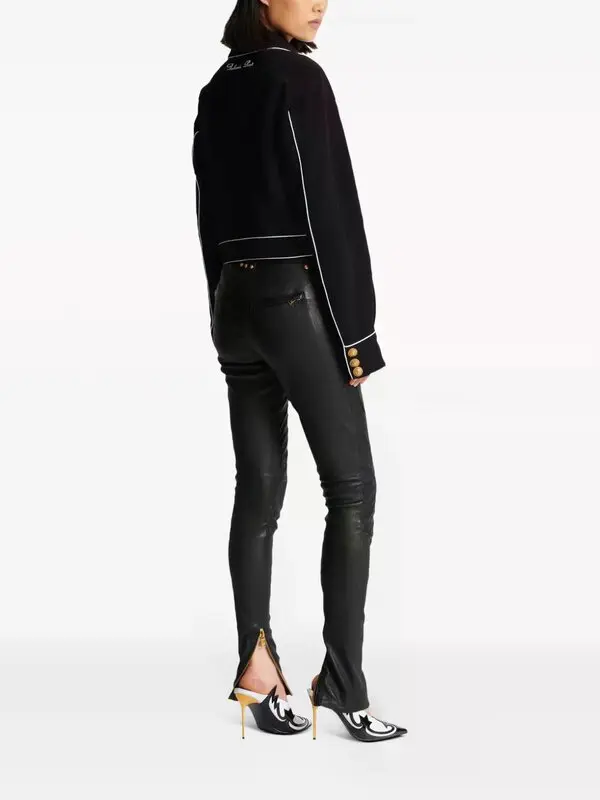 Balmain Western Crepe Jacket