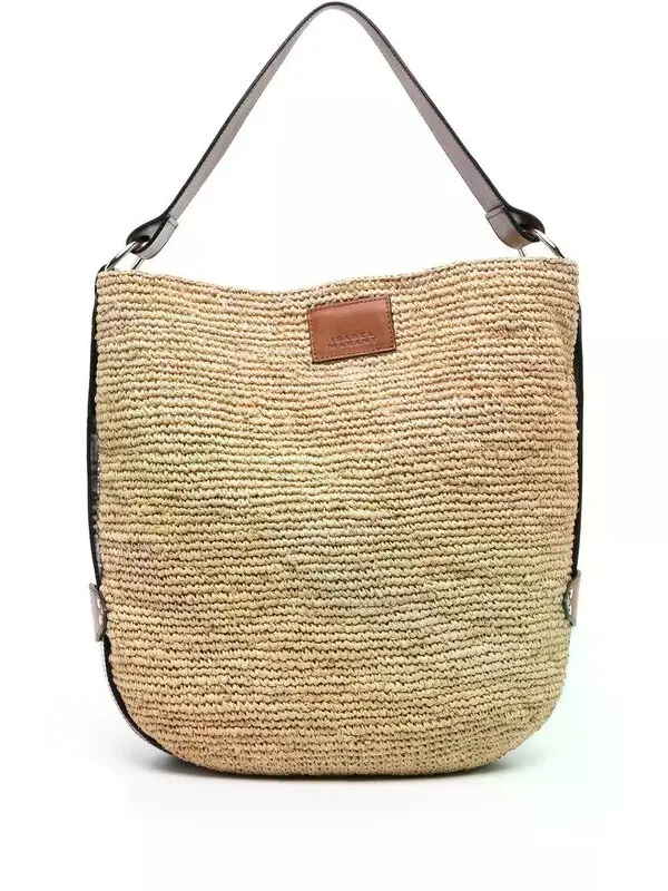 Isabel Marant Étoile Bayia Raffia Tote Bag