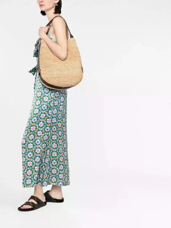 Isabel Marant Étoile Bayia Raffia Tote Bag