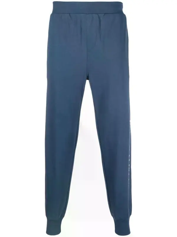 Polo Ralph Lauren Logo-print Pajama Trousers - Blue