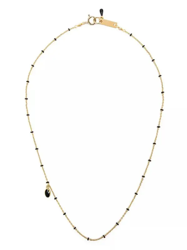 Isabel Marant Étoile Casablanca Beaded Necklace - Gold