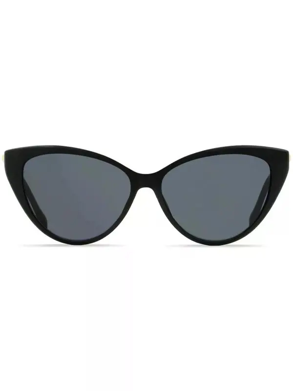 JIMMY CHOO Cat-eye Frame Sunglasses - Black