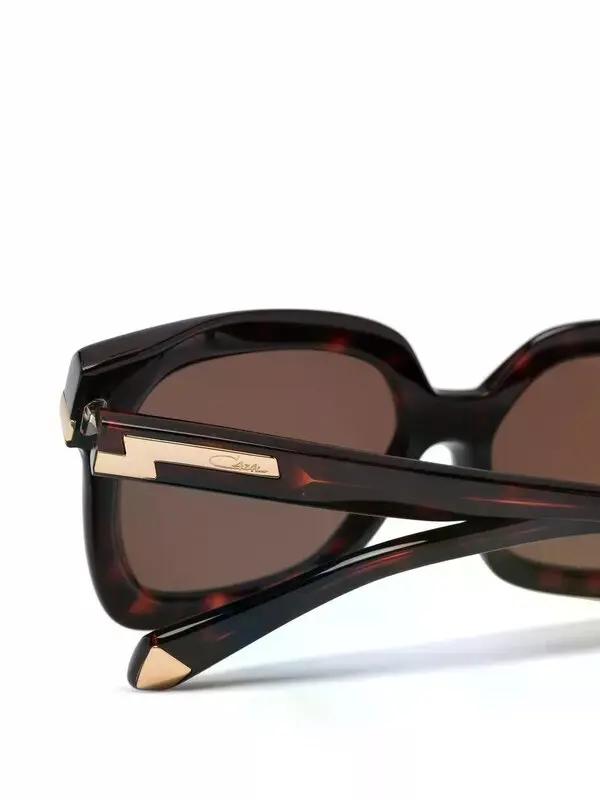 Cazal 8502 Square-frame Sunglasses - Brown