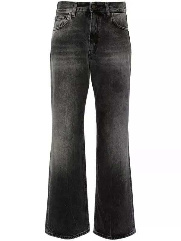HAIKURE Korea Spider Wide Leg Jeans