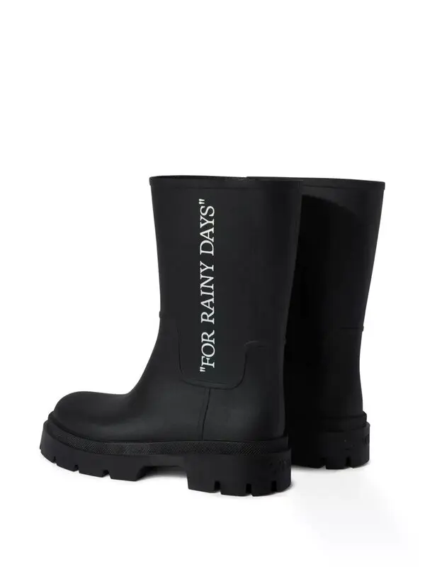 Off-White Reboot Boots - Black