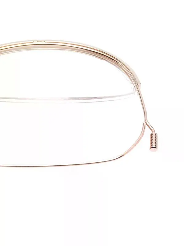 Dita Gold-rimmed Tortoiseshell Frames