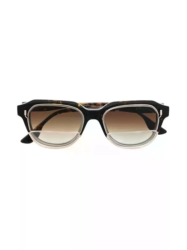 Dita Gold-rimmed Tortoiseshell Frames