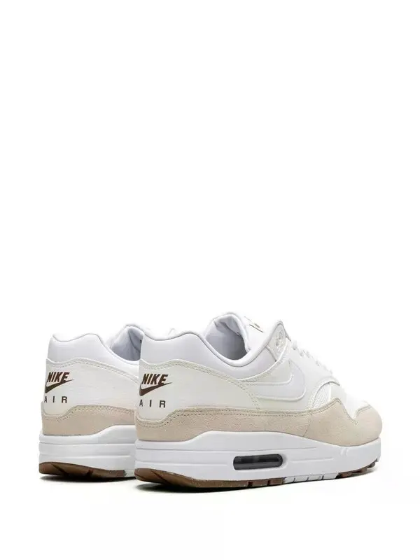 Nike Air Max 1 Sc Panelled Sneakers - Neutrals