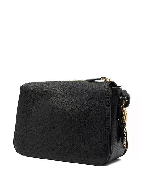Mulberry Billie Leather Crossbody Bag - Black