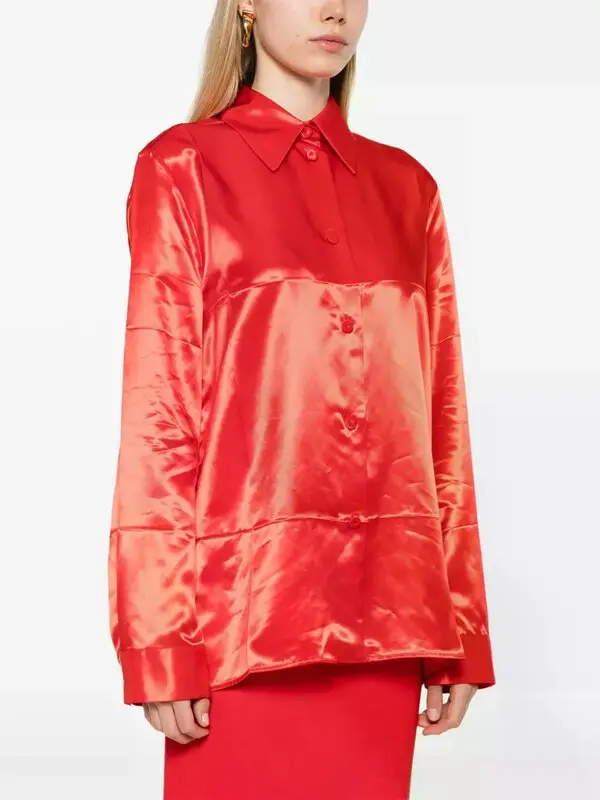 JIL SANDER Diagonal Shirt