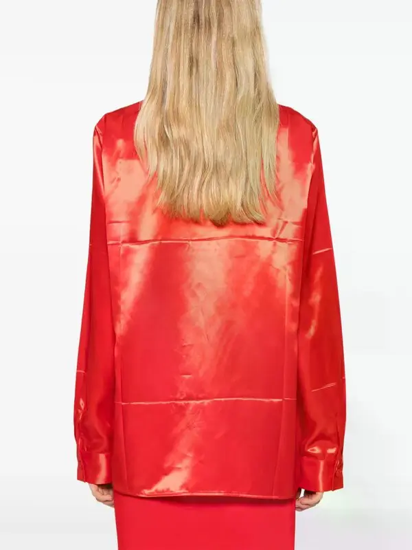 JIL SANDER Diagonal Shirt