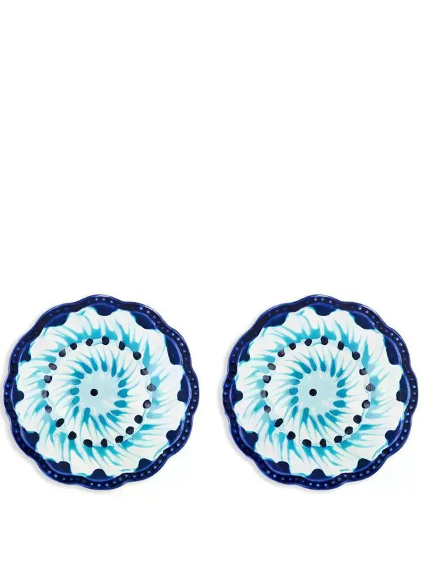 AQUAZZURA CASA Alegria Soup Plate - Blue