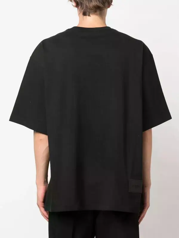 We11Done Logo-print Cotton T-shirt