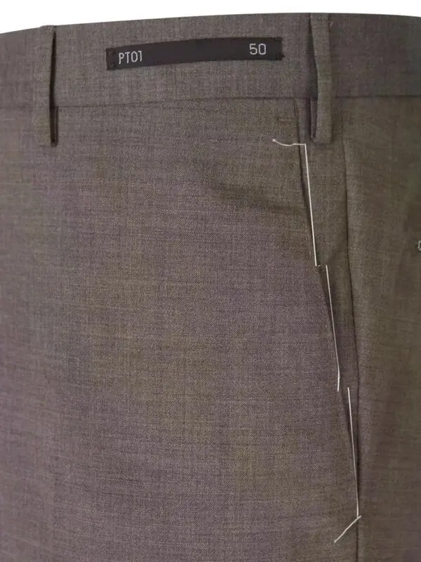 PT TORINO Wool Trousers