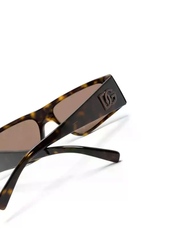 Dolce & Gabbana Rectangle-frame Sunglasses