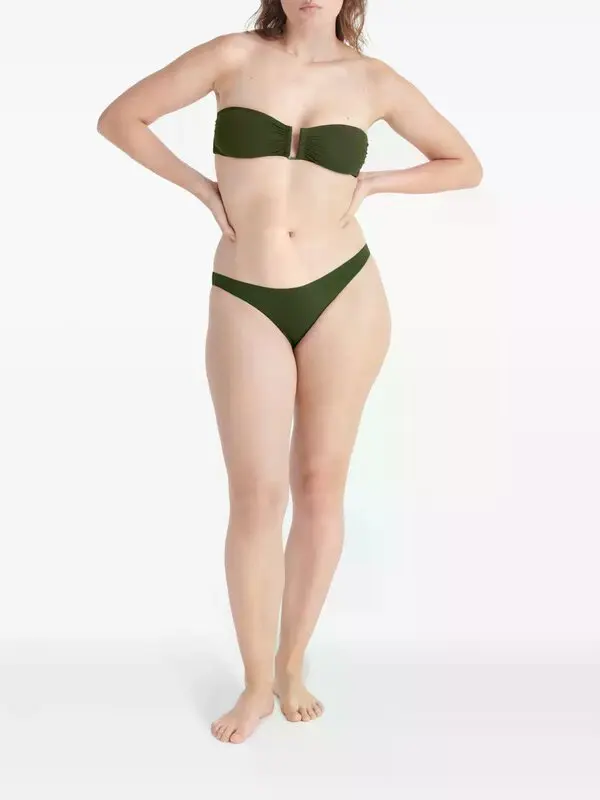 ERES Fripon Low-rise Bikini Briefs - Green