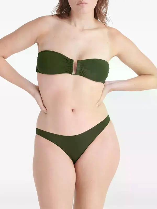 ERES Fripon Low-rise Bikini Briefs - Green