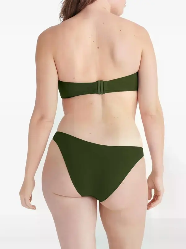 ERES Fripon Low-rise Bikini Briefs - Green