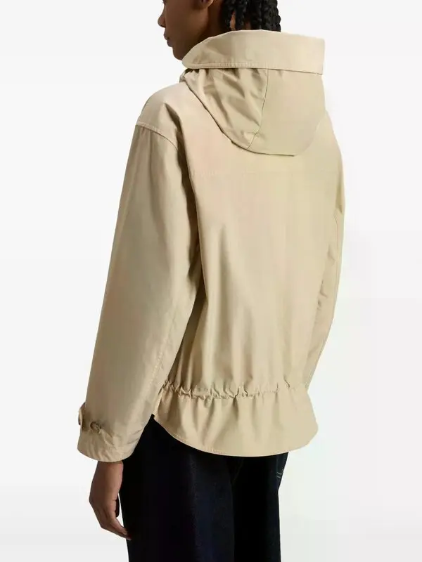Woolrich Short Parka - Neutrals