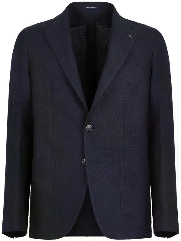 Tagliatore Peak-lapels Single-breasted Blazer