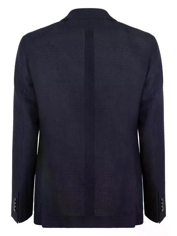 Tagliatore Peak-lapels Single-breasted Blazer
