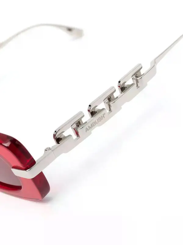AMBUSH A-chain Tinted Sunglasses