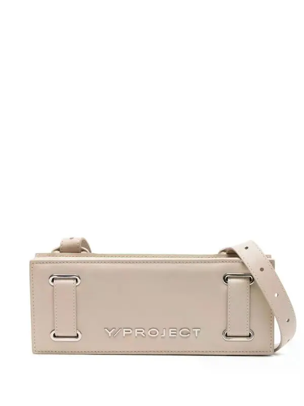 Y/project Logo-plaque Accordion Bag