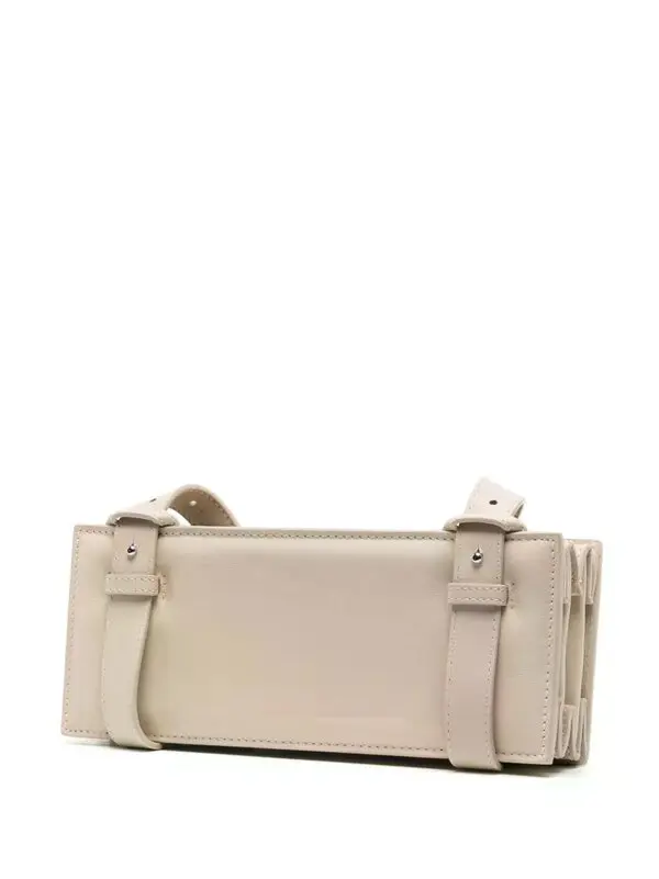 Y/project Logo-plaque Accordion Bag