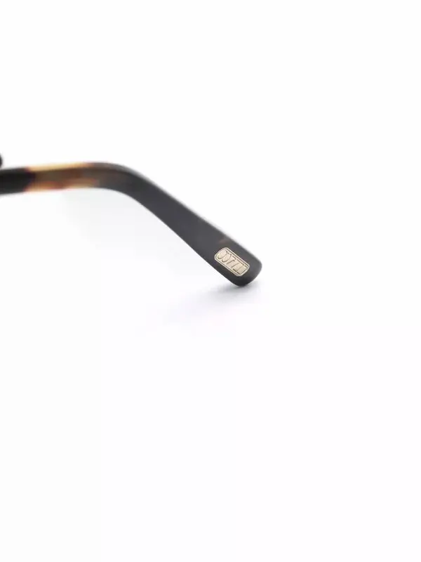Oliver Spencer Round-frame Glasses