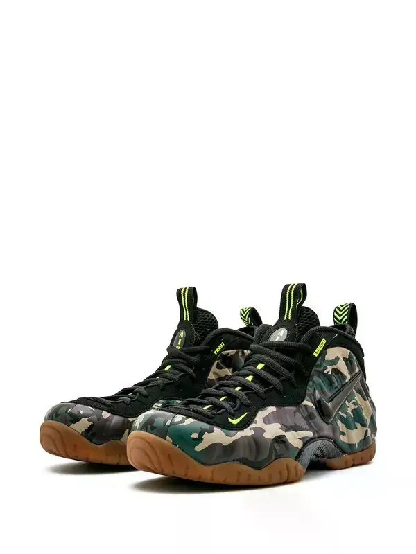 Nike Air Foamposite Pro 'green Camo' Sneakers