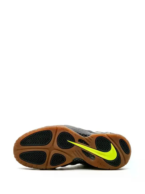 Nike Air Foamposite Pro 'green Camo' Sneakers