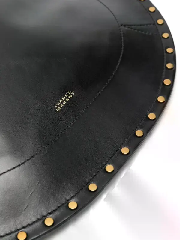 Isabel Marant Étoile Oskan Soft Shoulder Bag - Black