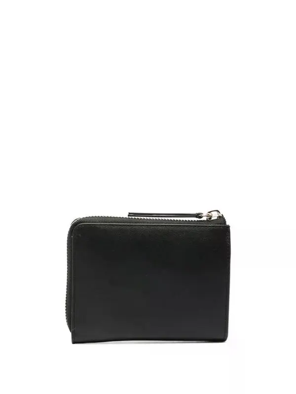 Tommy Hilfiger Medium Logo-lettering Leather Wallet