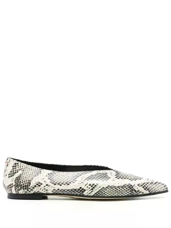 AeydĒ Moa Ballet Flats - Neutrals