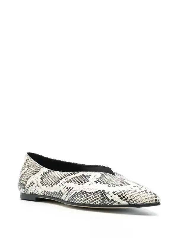 AeydĒ Moa Ballet Flats - Neutrals