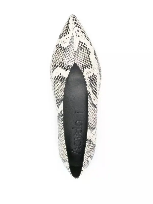 AeydĒ Moa Ballet Flats - Neutrals
