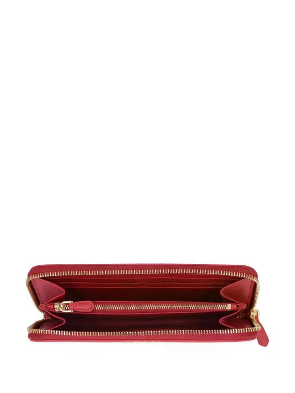 Prada Logo-lettering Wallet