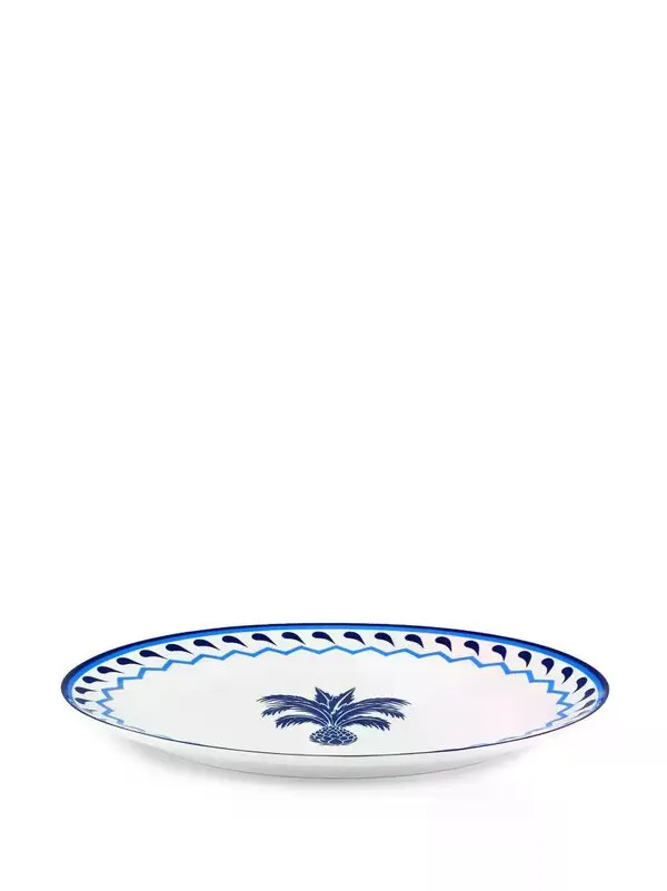 AQUAZZURA CASA Jaipur Oval Platter