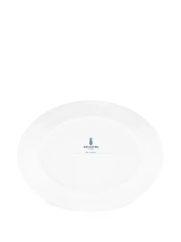 AQUAZZURA CASA Jaipur Oval Platter