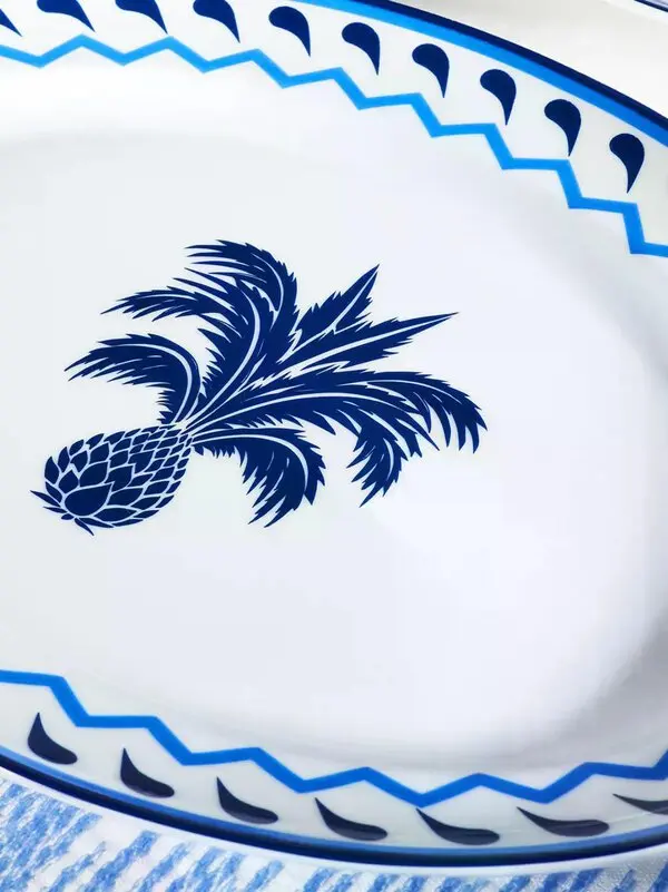 AQUAZZURA CASA Jaipur Oval Platter