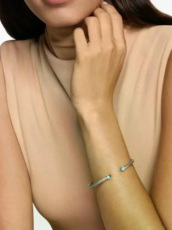 David Yurman Cablespira® Diamond Bracelet
