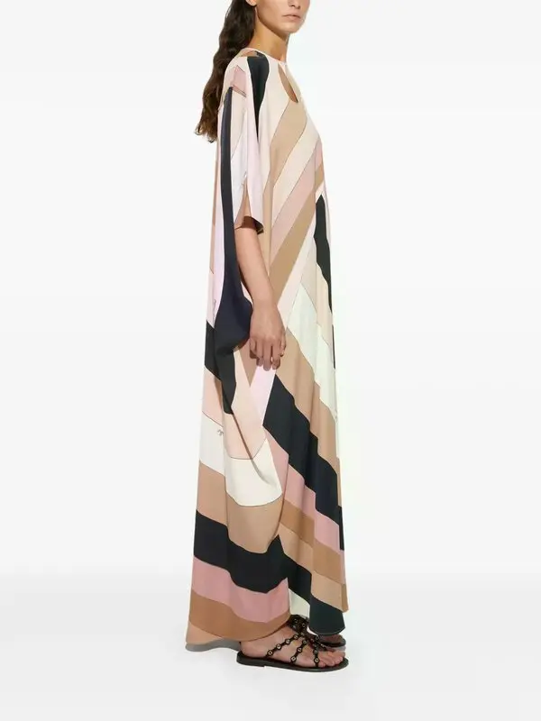 Emilio Pucci Iride-print Kaftan