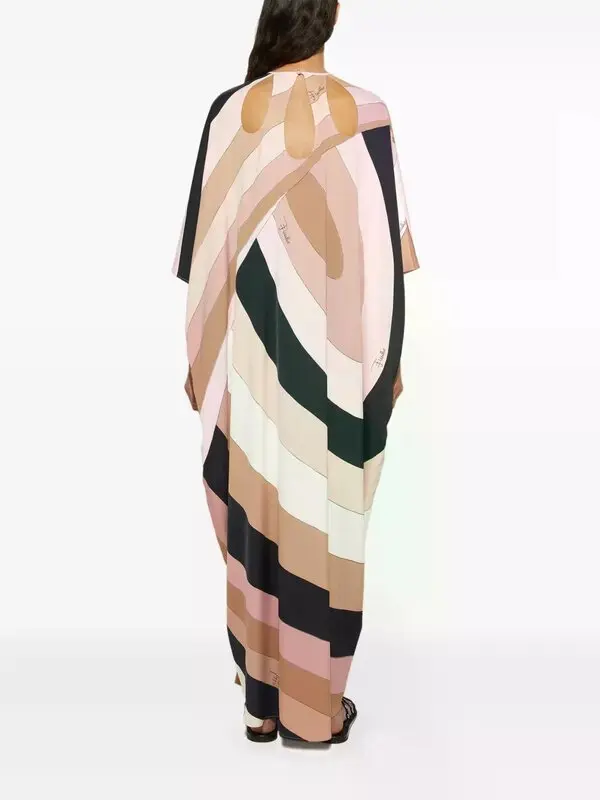 Emilio Pucci Iride-print Kaftan