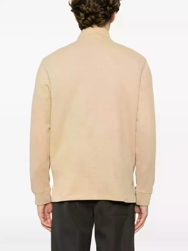 Polo Ralph Lauren Half Zip-up Sweater - Neutrals