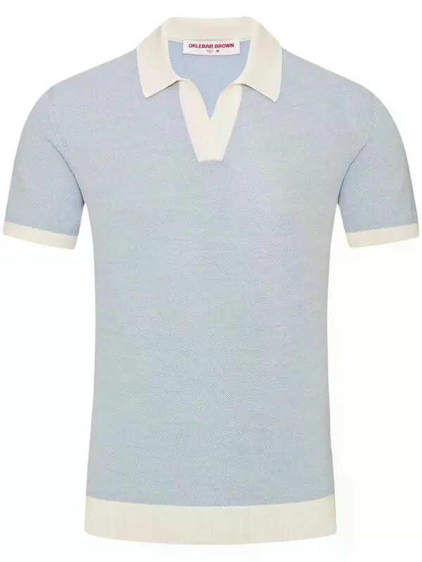 Orlebar Brown Horton Polo Shirt - Blue
