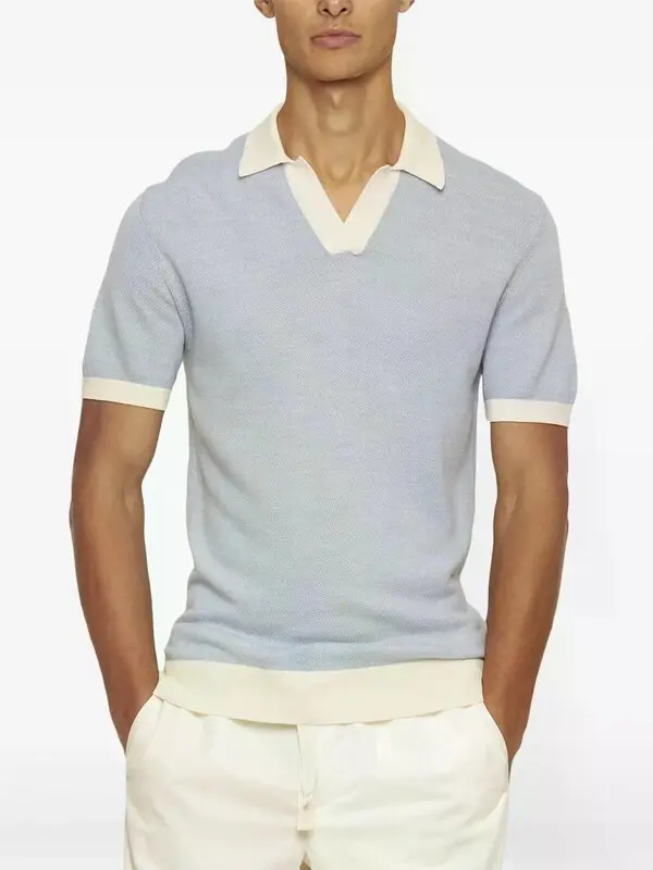Orlebar Brown Horton Polo Shirt - Blue