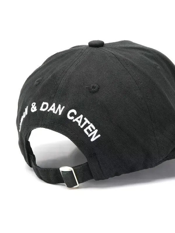 Dsquared2 Embroidered Logo Baseball Cap